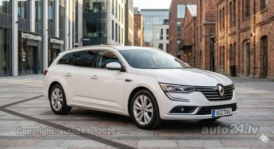 Renault Talisman 2019 in Tallinn, with an engine capacity of 1.70 L and mileage of 121 thousand km for 9999 €, photo 1 on AUTOMOTO.COM.LV