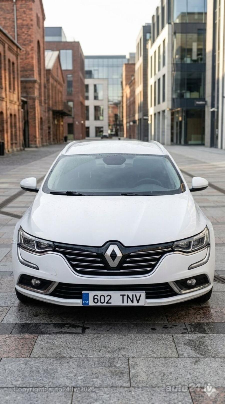Renault Talisman 2019 in Tallinn, with an engine capacity of 1.70 L and mileage of 121 thousand km for 9999 €, photo 3 on AUTOMOTO.COM.LV