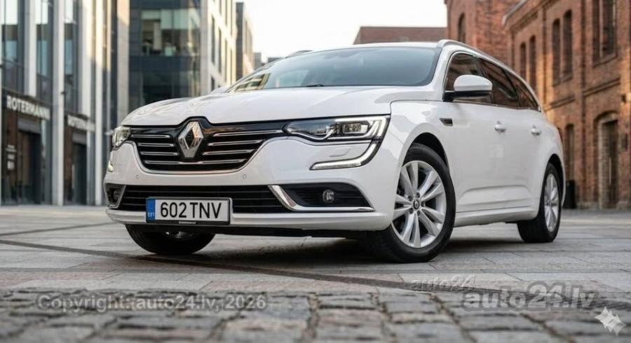 Renault Talisman 2019 in Tallinn, with an engine capacity of 1.70 L and mileage of 121 thousand km for 9999 €, photo 4 on AUTOMOTO.COM.LV