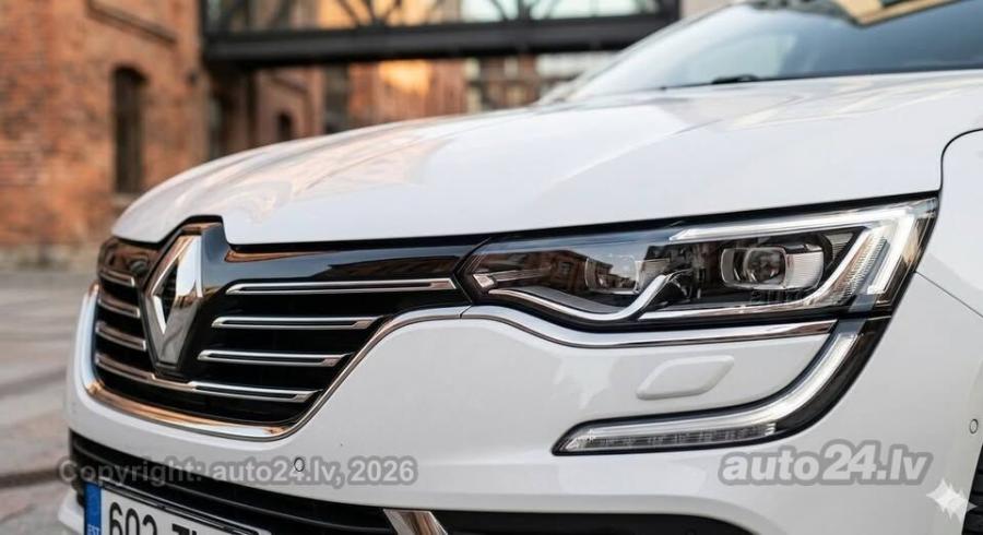 Renault Talisman 2019 in Tallinn, with an engine capacity of 1.70 L and mileage of 121 thousand km for 9999 €, photo 5 on AUTOMOTO.COM.LV