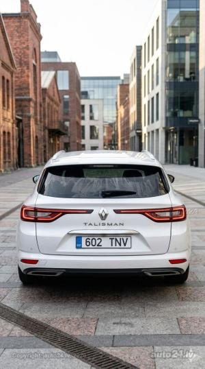 Renault Talisman 2019 in Tallinn, with an engine capacity of 1.70 L and mileage of 121 thousand km for 9999 €, photo 8 on AUTOMOTO.COM.LV