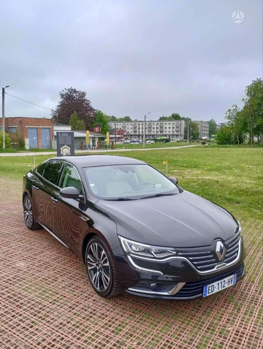 Violet Renault Talisman 2016 in Kaunas, with an engine capacity of 1.60 L and mileage of 219 thousand km for 7900 €, photo 1 on AUTOMOTO.COM.LV