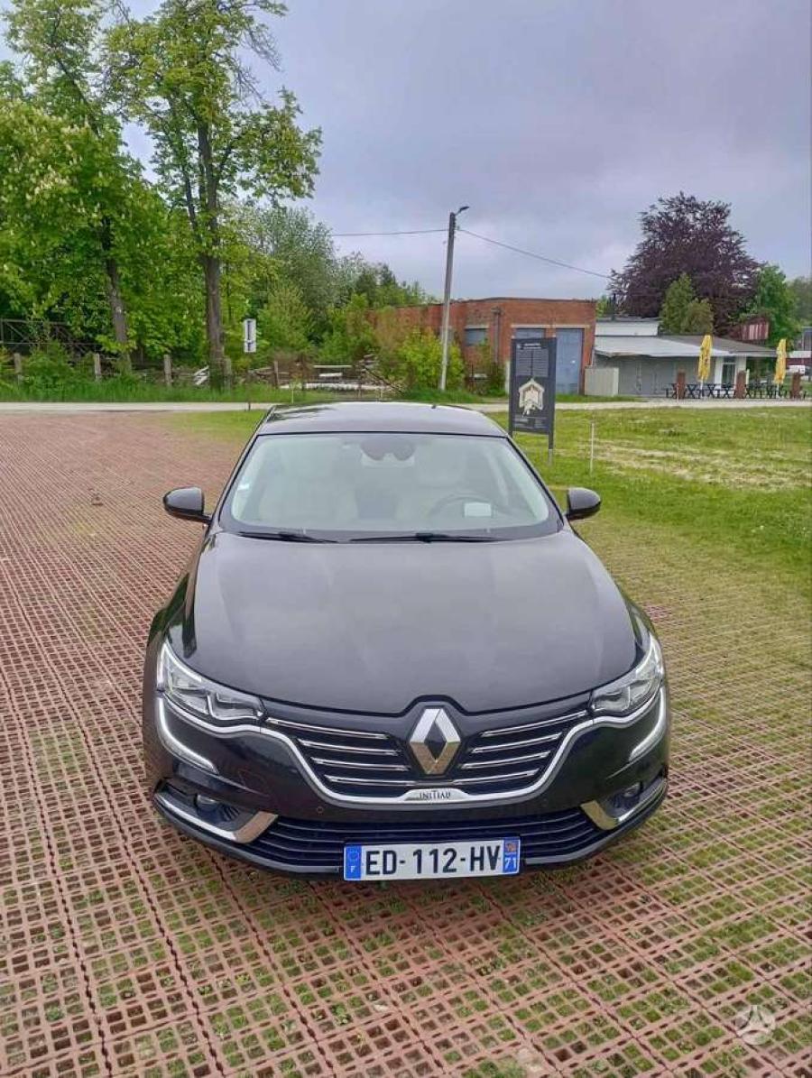 Violet Renault Talisman 2016 in Kaunas, with an engine capacity of 1.60 L and mileage of 219 thousand km for 7900 €, photo 3 on AUTOMOTO.COM.LV