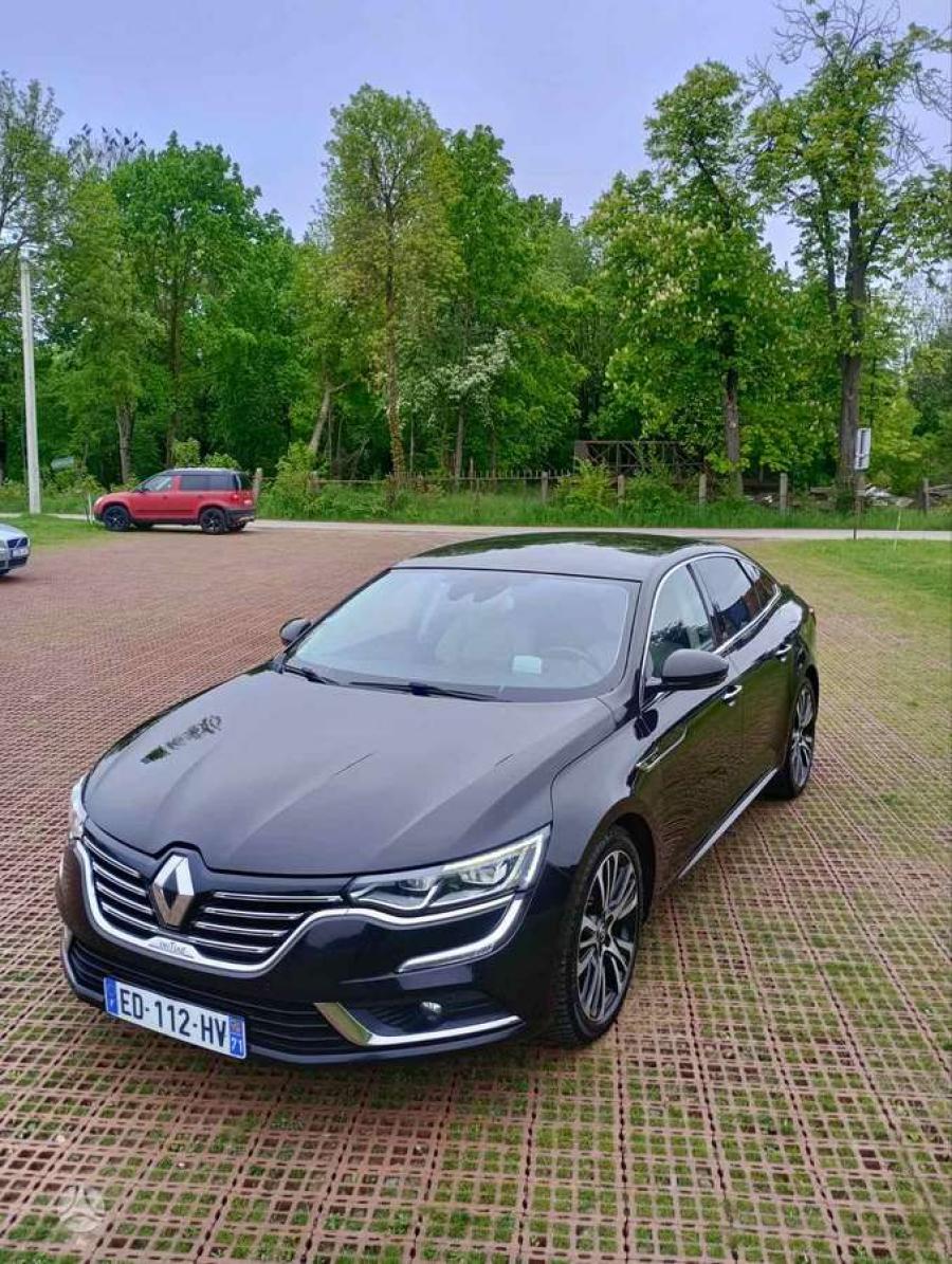 Violet Renault Talisman 2016 in Kaunas, with an engine capacity of 1.60 L and mileage of 219 thousand km for 7900 €, photo 4 on AUTOMOTO.COM.LV