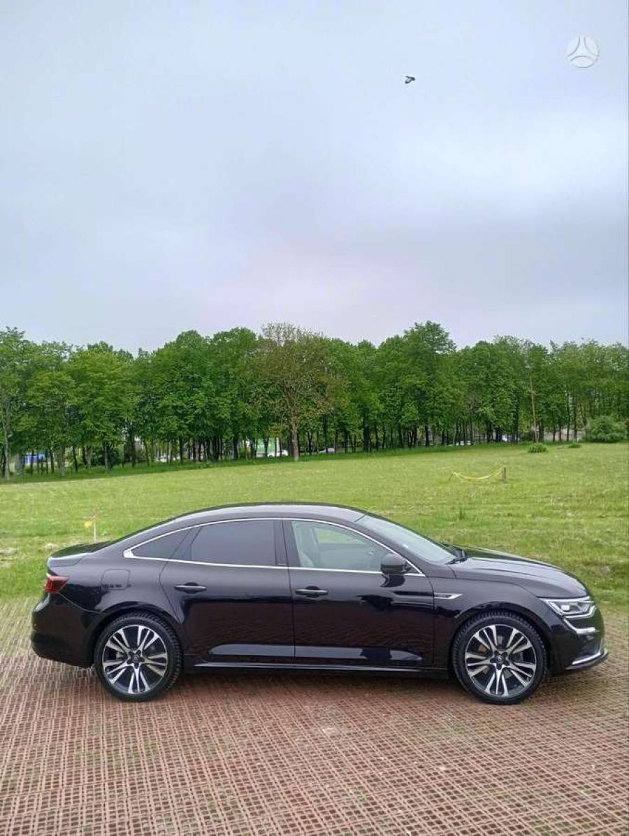 Violet Renault Talisman 2016 in Kaunas, with an engine capacity of 1.60 L and mileage of 219 thousand km for 7900 €, photo 5 on AUTOMOTO.COM.LV