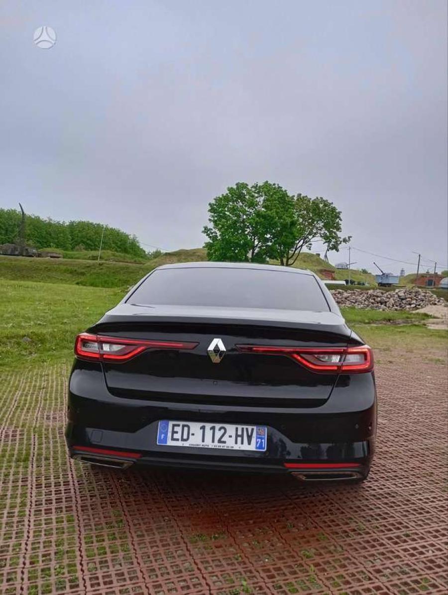Violet Renault Talisman 2016 in Kaunas, with an engine capacity of 1.60 L and mileage of 219 thousand km for 7900 €, photo 6 on AUTOMOTO.COM.LV