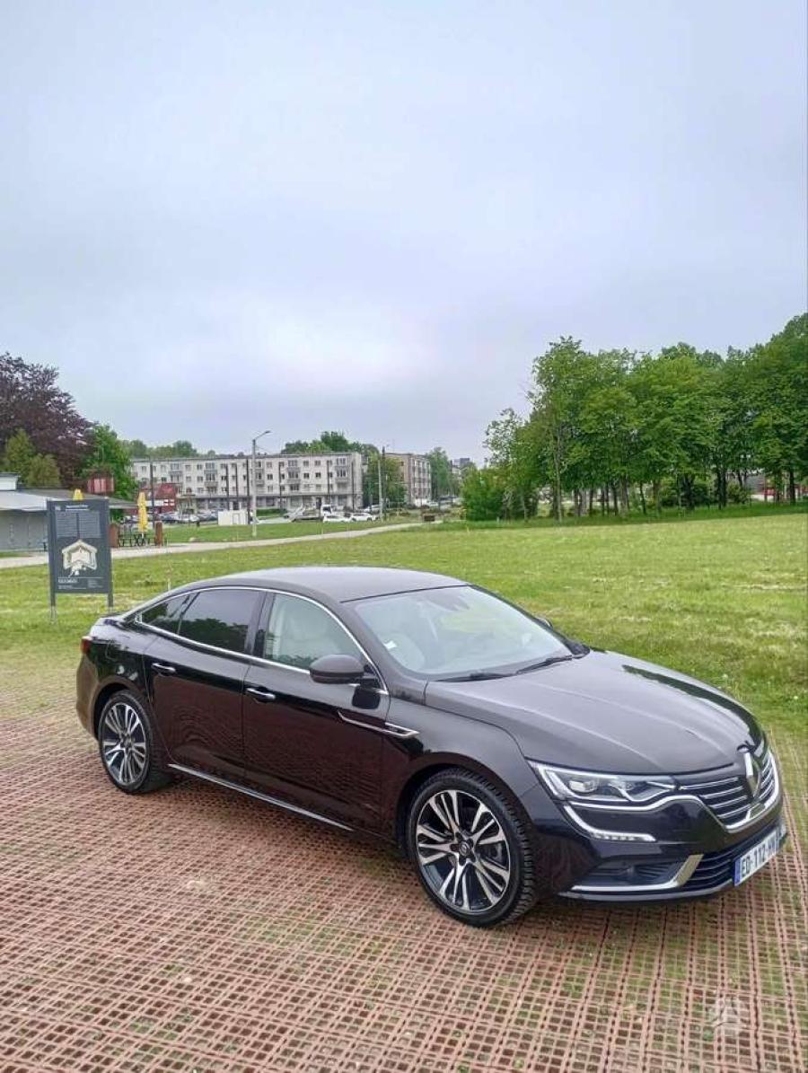 Violet Renault Talisman 2016 in Kaunas, with an engine capacity of 1.60 L and mileage of 219 thousand km for 7900 €, photo 7 on AUTOMOTO.COM.LV
