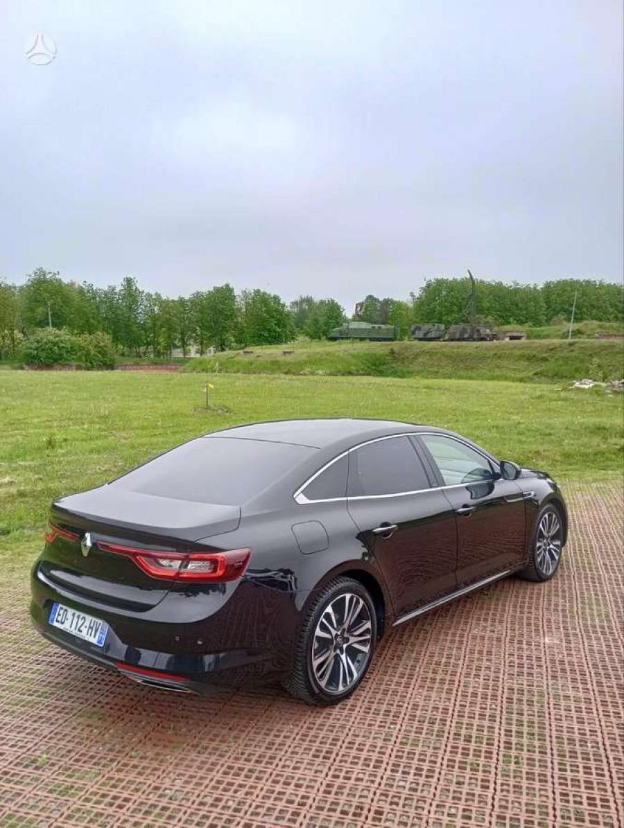 Violet Renault Talisman 2016 in Kaunas, with an engine capacity of 1.60 L and mileage of 219 thousand km for 7900 €, photo 8 on AUTOMOTO.COM.LV