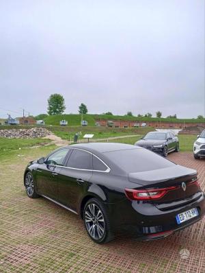 Violet Renault Talisman 2016 in Kaunas, with an engine capacity of 1.60 L and mileage of 219 thousand km for 7900 €, photo 9 on AUTOMOTO.COM.LV