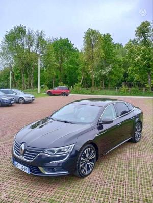 Violet Renault Talisman 2016 in Kaunas, with an engine capacity of 1.60 L and mileage of 219 thousand km for 7900 €, photo 10 on AUTOMOTO.COM.LV