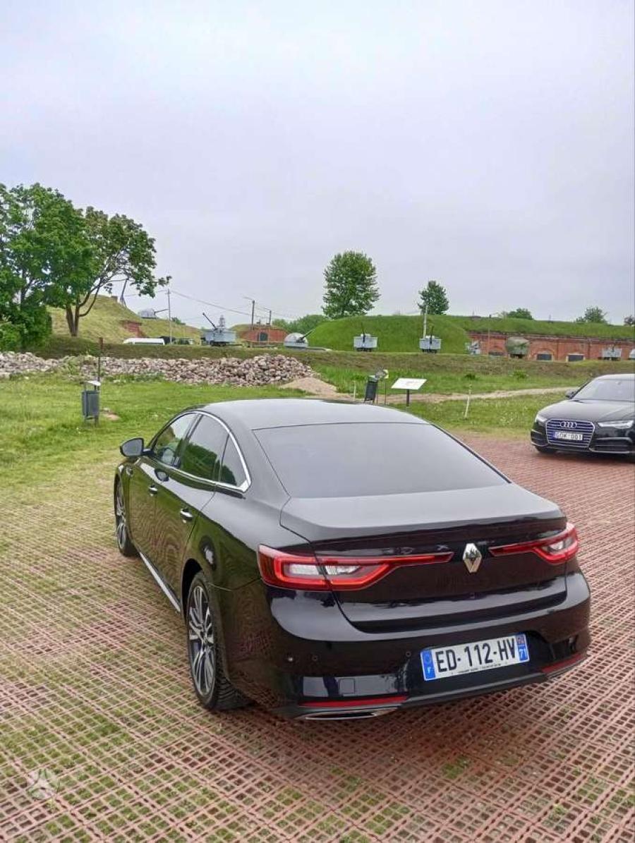 Violet Renault Talisman 2016 in Kaunas, with an engine capacity of 1.60 L and mileage of 219 thousand km for 7900 €, photo 11 on AUTOMOTO.COM.LV