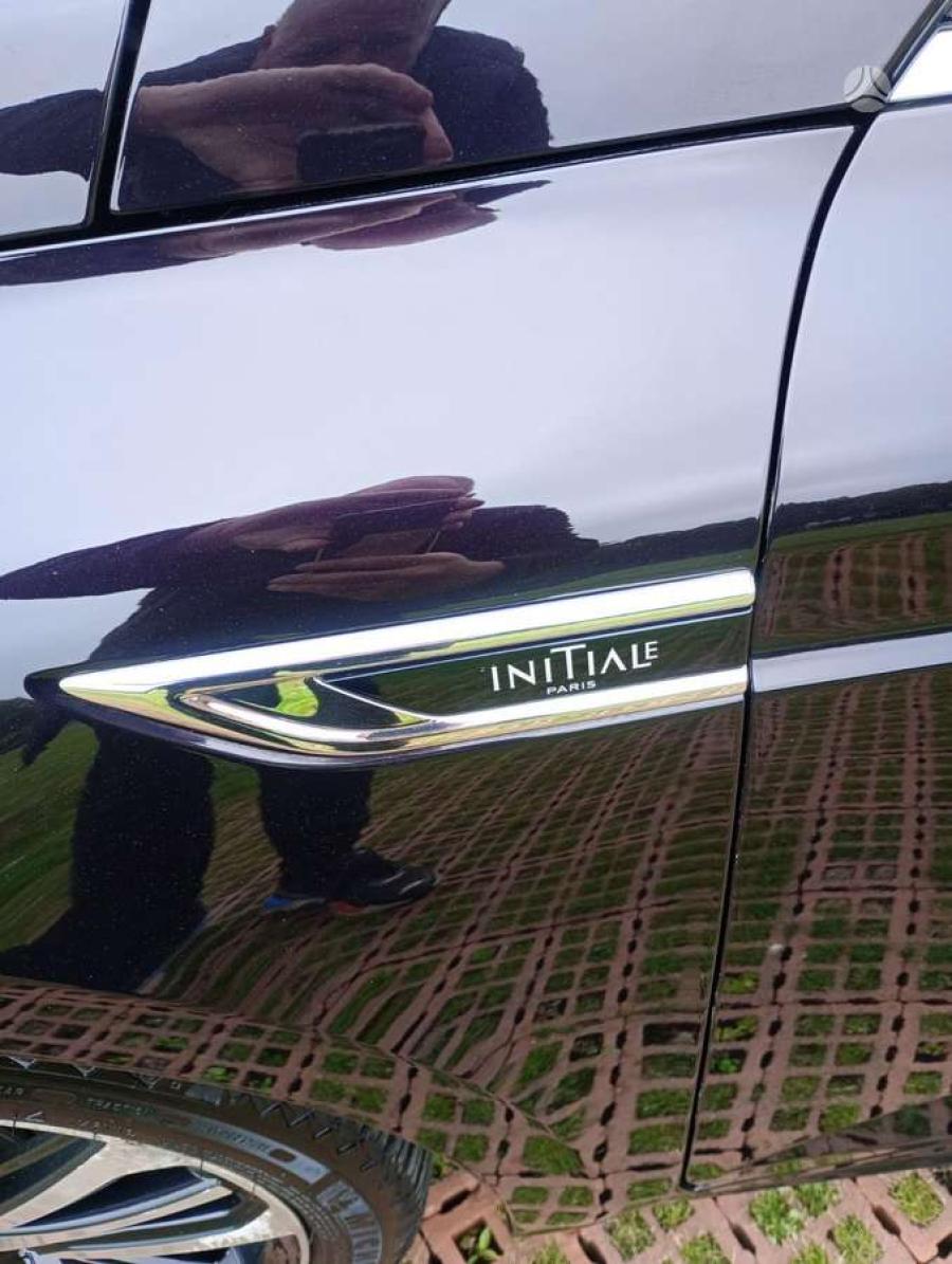 Violet Renault Talisman 2016 in Kaunas, with an engine capacity of 1.60 L and mileage of 219 thousand km for 7900 €, photo 12 on AUTOMOTO.COM.LV