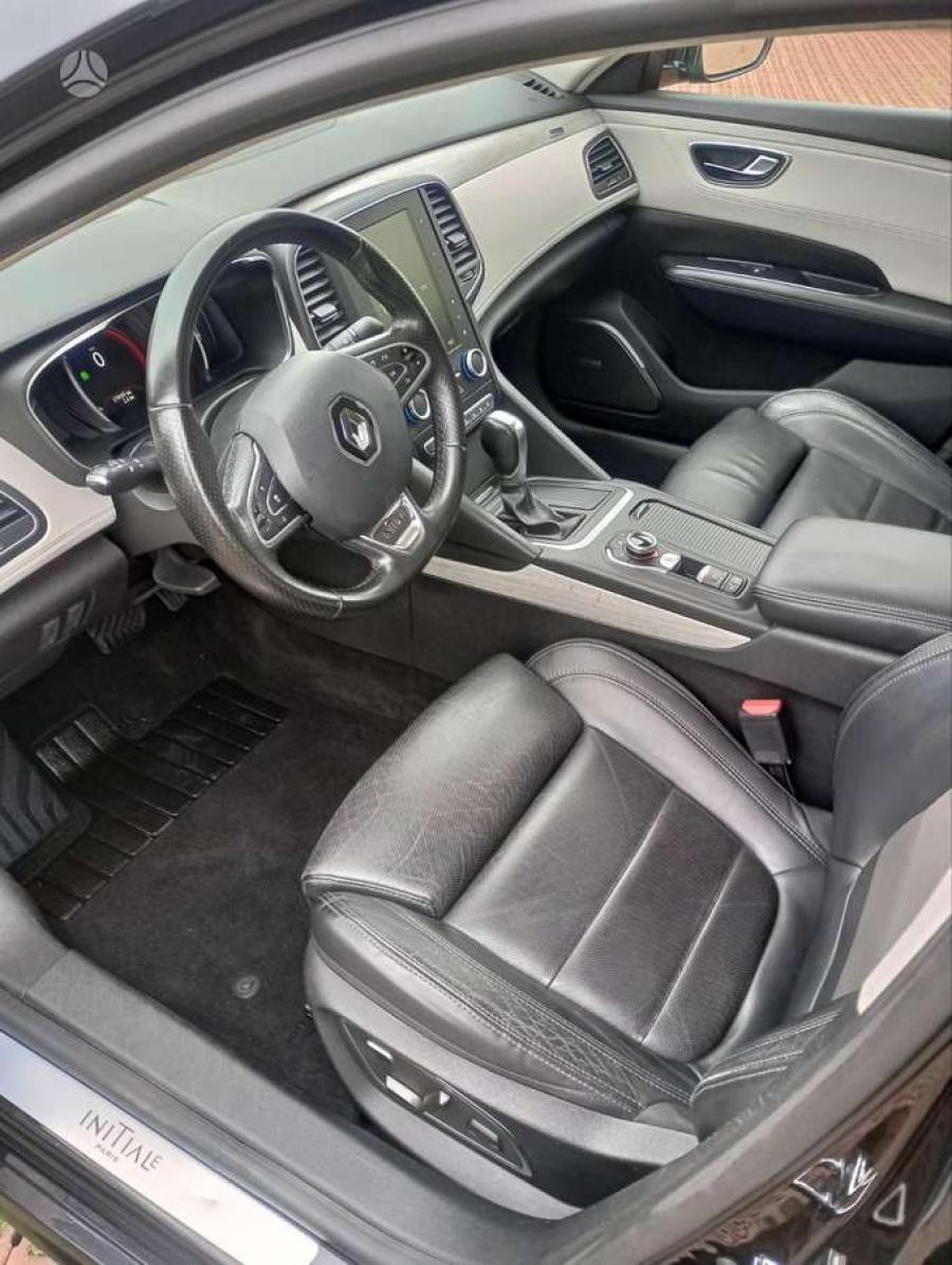 Violet Renault Talisman 2016 in Kaunas, with an engine capacity of 1.60 L and mileage of 219 thousand km for 7900 €, photo 14 on AUTOMOTO.COM.LV