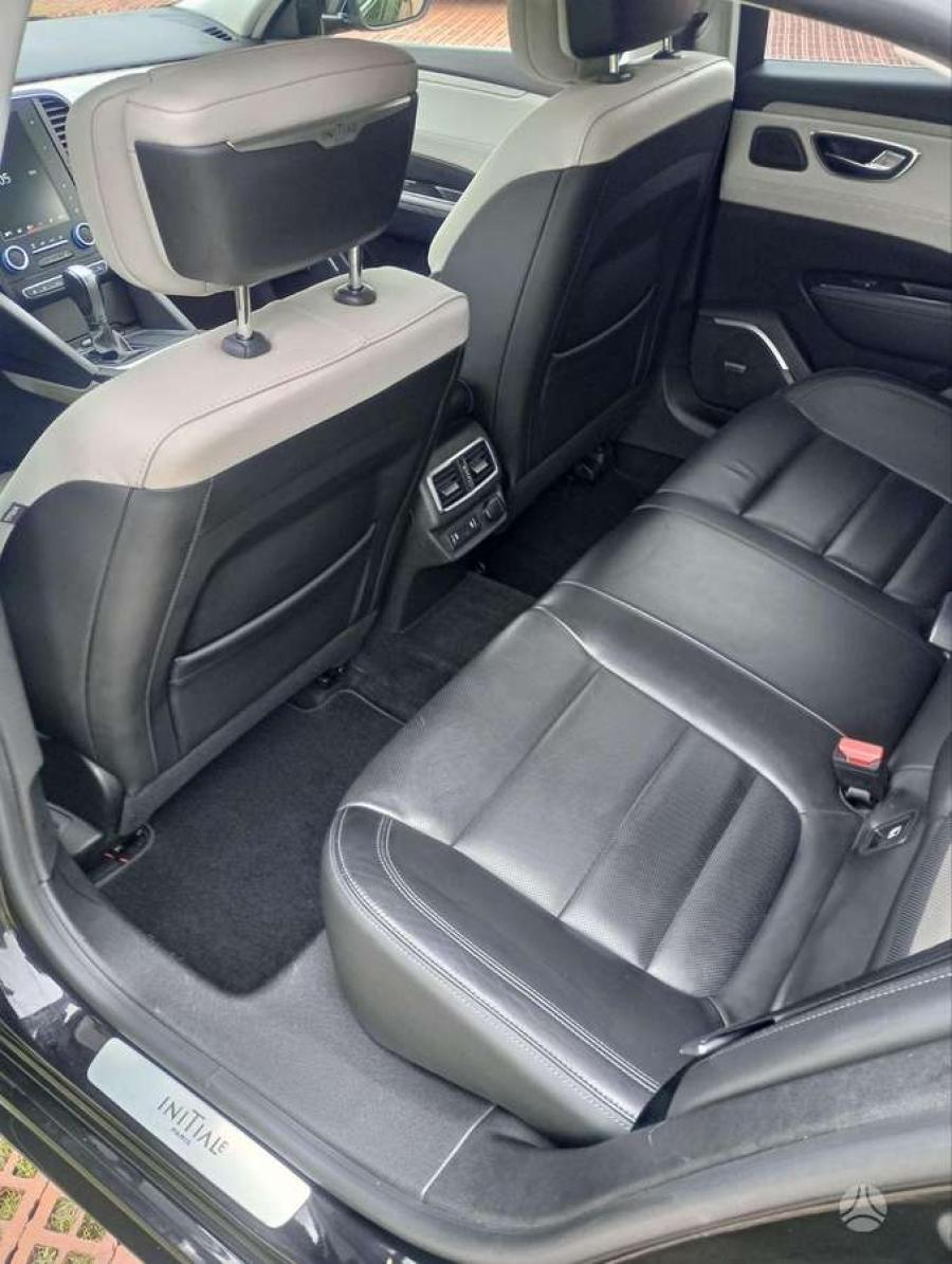 Violet Renault Talisman 2016 in Kaunas, with an engine capacity of 1.60 L and mileage of 219 thousand km for 7900 €, photo 16 on AUTOMOTO.COM.LV