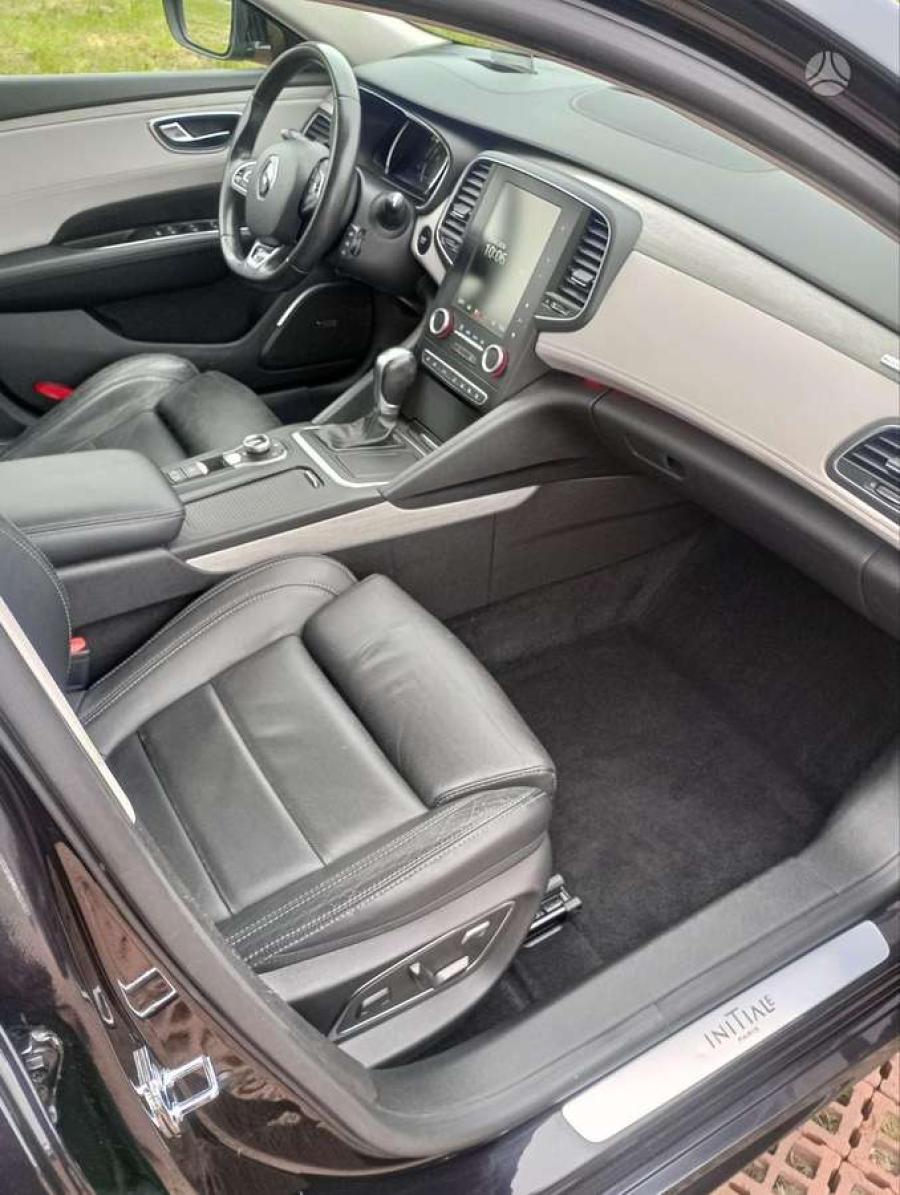 Violet Renault Talisman 2016 in Kaunas, with an engine capacity of 1.60 L and mileage of 219 thousand km for 7900 €, photo 17 on AUTOMOTO.COM.LV