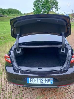 Violet Renault Talisman 2016 in Kaunas, with an engine capacity of 1.60 L and mileage of 219 thousand km for 7900 €, photo 19 on AUTOMOTO.COM.LV