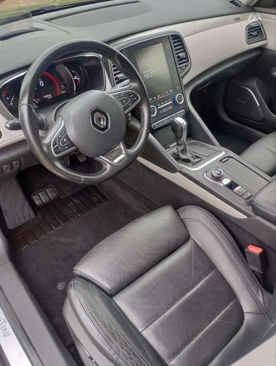 Violet Renault Talisman 2016 in Kaunas, with an engine capacity of 1.60 L and mileage of 219 thousand km for 7900 €, photo 20 on AUTOMOTO.COM.LV