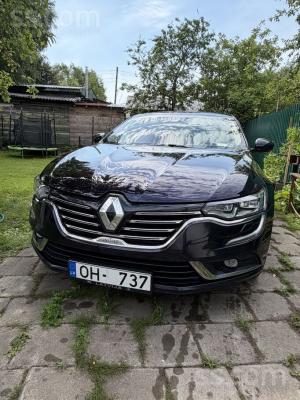 Violets Renault Talisman 2018 Rīga, ar dzinēja tilpumu 1.60 L un nobraukumu 244 tūkst. km par 10500 €, foto  vietnē AUTOMOTO.COM.LV