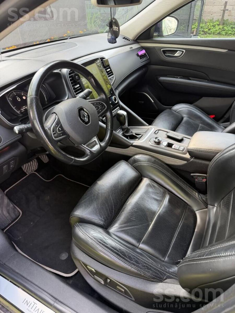 Violets Renault Talisman 2018 Rīga, ar dzinēja tilpumu 1.60 L un nobraukumu 244 tūkst. km par 10500 €, foto 4 vietnē AUTOMOTO.COM.LV