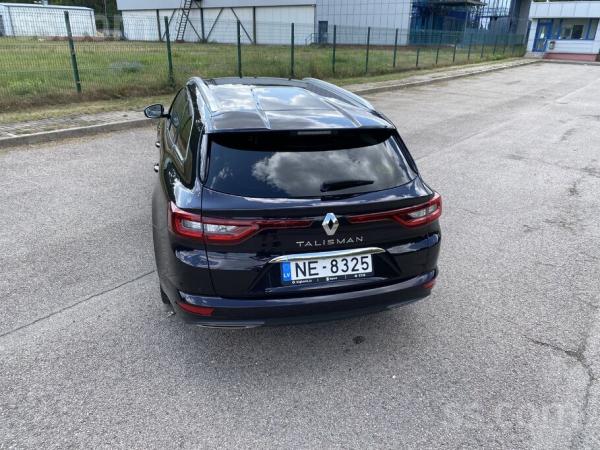 Violets Renault Talisman 2016 Rīga, ar dzinēja tilpumu 1.60 L un nobraukumu 208 tūkst. km par 10500 €, foto 3 vietnē AUTOMOTO.COM.LV