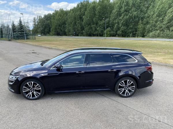 Violets Renault Talisman 2016 Rīga, ar dzinēja tilpumu 1.60 L un nobraukumu 208 tūkst. km par 10500 €, foto 4 vietnē AUTOMOTO.COM.LV
