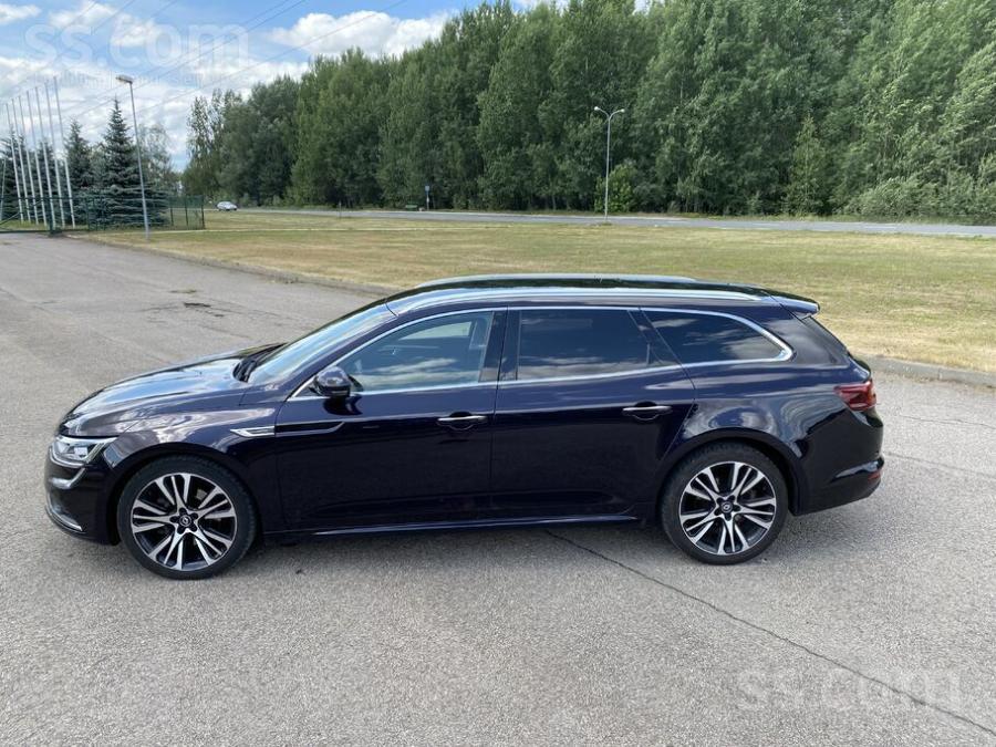 Violet Renault Talisman 2016 in Riga, with an engine capacity of 1.60 L and mileage of 208 thousand km for 10500 €, photo 5 on AUTOMOTO.COM.LV