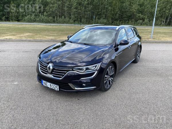 Violets Renault Talisman 2016 Rīga, ar dzinēja tilpumu 1.60 L un nobraukumu 208 tūkst. km par 10500 €, foto 5 vietnē AUTOMOTO.COM.LV