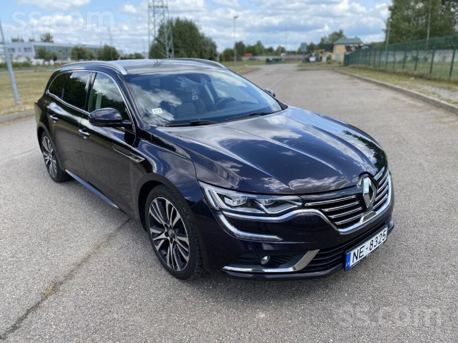 Violet Renault Talisman 2016 in Riga, with an engine capacity of 1.60 L and mileage of 208 thousand km for 10500 €, photo 7 on AUTOMOTO.COM.LV