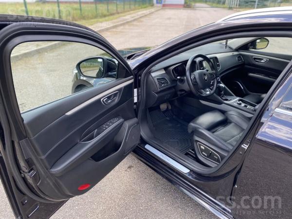 Violets Renault Talisman 2016 Rīga, ar dzinēja tilpumu 1.60 L un nobraukumu 208 tūkst. km par 10500 €, foto 7 vietnē AUTOMOTO.COM.LV