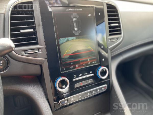 Violets Renault Talisman 2016 Rīga, ar dzinēja tilpumu 1.60 L un nobraukumu 208 tūkst. km par 10500 €, foto 10 vietnē AUTOMOTO.COM.LV