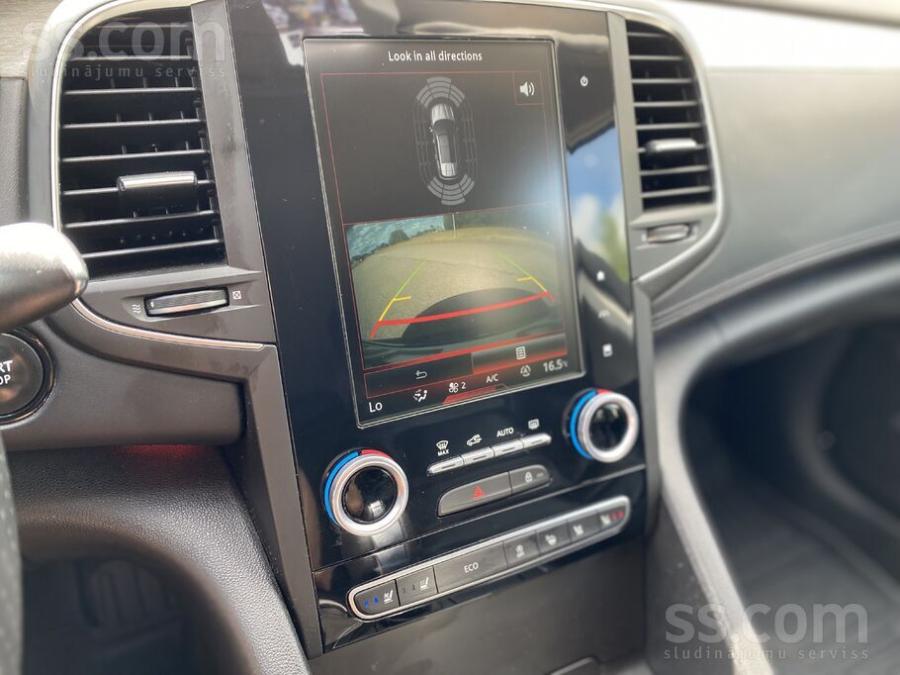Violet Renault Talisman 2016 in Riga, with an engine capacity of 1.60 L and mileage of 208 thousand km for 10500 €, photo 11 on AUTOMOTO.COM.LV