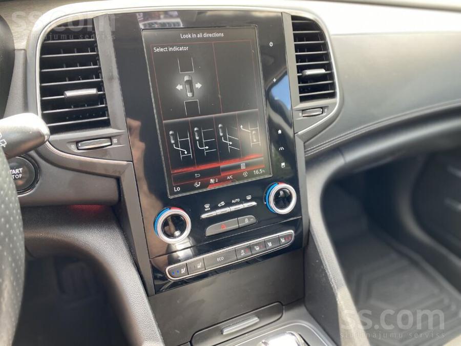 Violet Renault Talisman 2016 in Riga, with an engine capacity of 1.60 L and mileage of 208 thousand km for 10500 €, photo 12 on AUTOMOTO.COM.LV