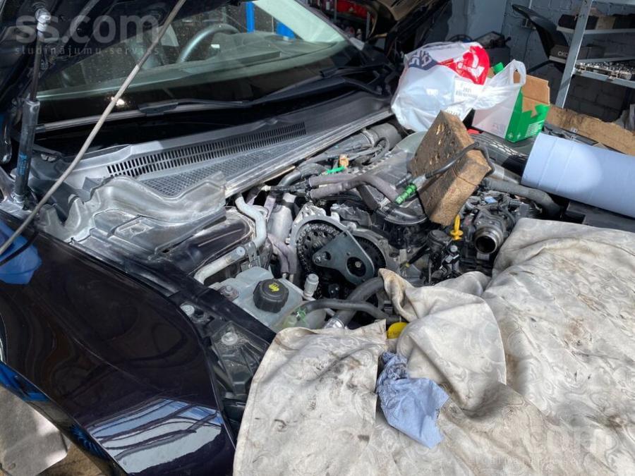 Violet Renault Talisman 2016 in Riga, with an engine capacity of 1.60 L and mileage of 208 thousand km for 10500 €, photo 24 on AUTOMOTO.COM.LV