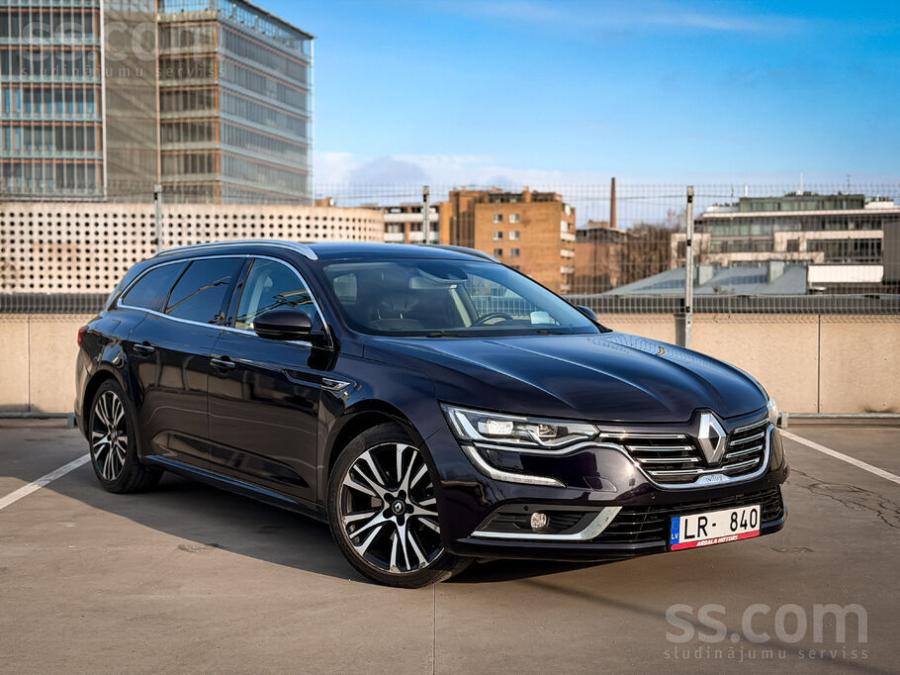 Violets Renault Talisman 2018 Rīga, ar dzinēja tilpumu 1.60 L un nobraukumu 0 tūkst. km par 9390 €, foto 1 vietnē AUTOMOTO.COM.LV