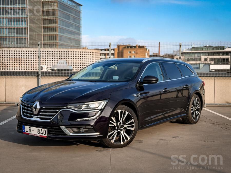 Violets Renault Talisman 2018 Rīga, ar dzinēja tilpumu 1.60 L un nobraukumu 0 tūkst. km par 9390 €, foto 3 vietnē AUTOMOTO.COM.LV