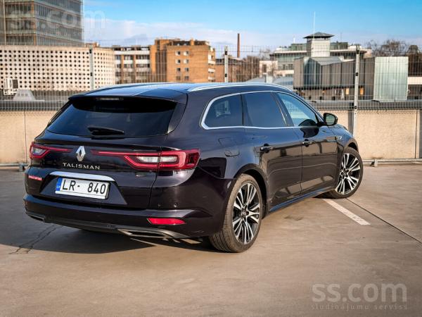 Violets Renault Talisman 2018 Rīga, ar dzinēja tilpumu 1.60 L un nobraukumu 0 tūkst. km par 9390 €, foto 4 vietnē AUTOMOTO.COM.LV