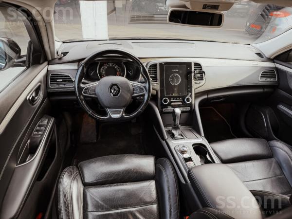 Violet Renault Talisman 2018 in Riga, with an engine capacity of 1.60 L and mileage of 0 thousand km for 9390 €, photo 6 on AUTOMOTO.COM.LV