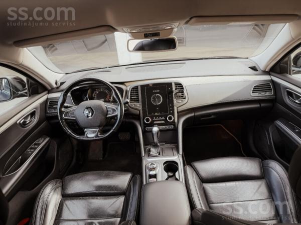 Violet Renault Talisman 2018 in Riga, with an engine capacity of 1.60 L and mileage of 0 thousand km for 9390 €, photo 7 on AUTOMOTO.COM.LV
