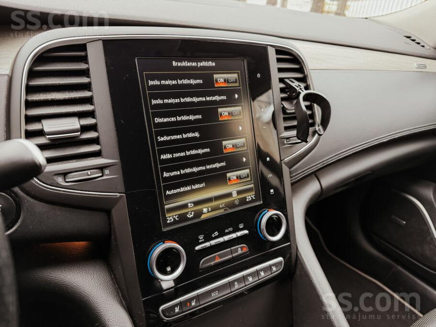 Violets Renault Talisman 2018 Rīga, ar dzinēja tilpumu 1.60 L un nobraukumu 0 tūkst. km par 9390 €, foto 11 vietnē AUTOMOTO.COM.LV