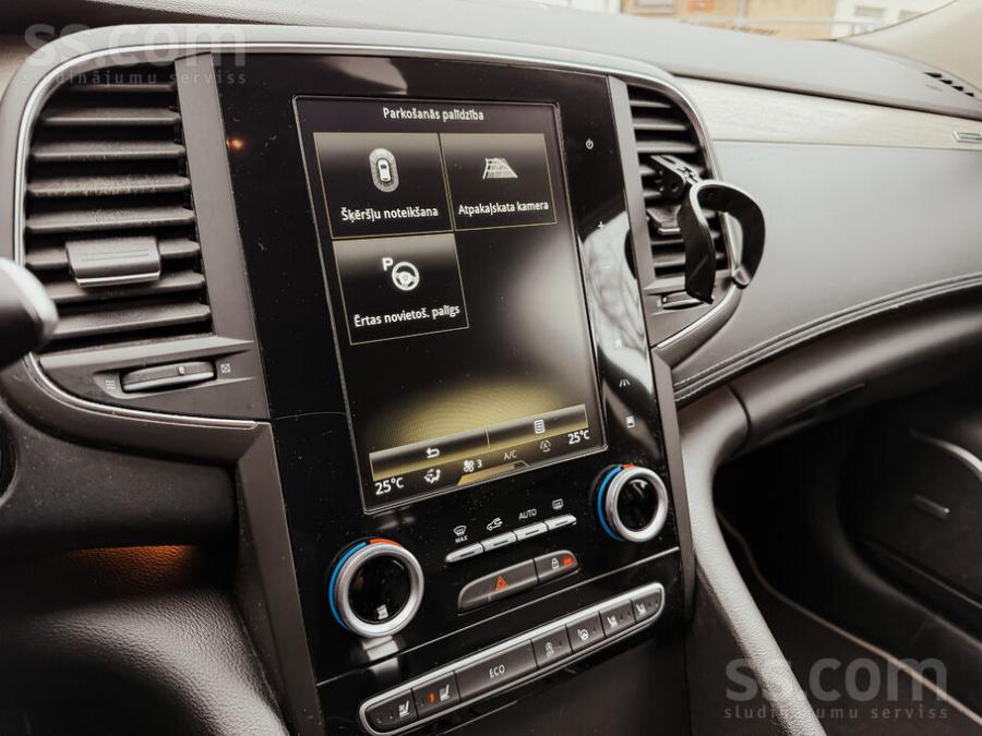 Violets Renault Talisman 2018 Rīga, ar dzinēja tilpumu 1.60 L un nobraukumu 0 tūkst. km par 9390 €, foto 12 vietnē AUTOMOTO.COM.LV