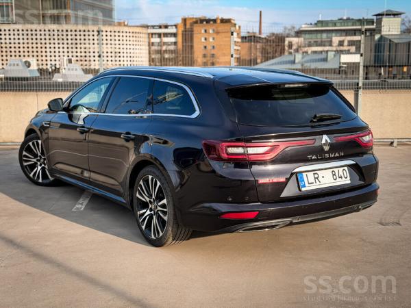 Violets Renault Talisman 2018 Rīga, ar dzinēja tilpumu 1.60 L un nobraukumu 0 tūkst. km par 9390 €, foto 5 vietnē AUTOMOTO.COM.LV