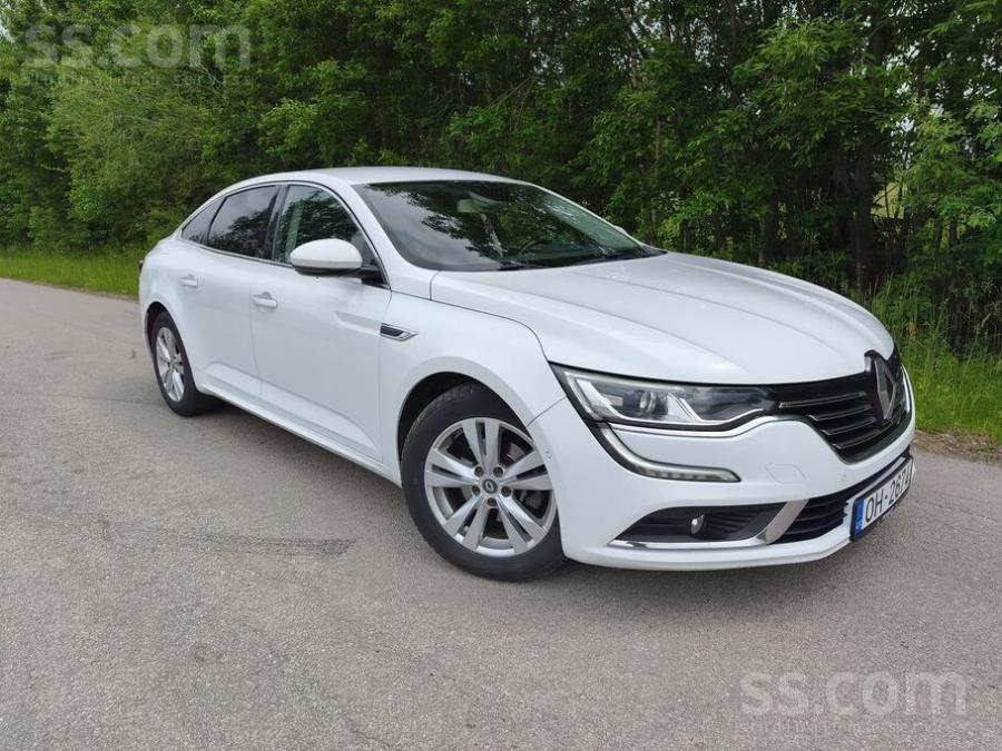 White Renault Talisman 2016 in Jelgava, with an engine capacity of 1.60 L and mileage of 260 thousand km for 7700 €, photo 1 on AUTOMOTO.COM.LV