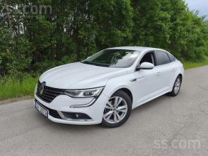 White Renault Talisman 2016 in Jelgava, with an engine capacity of 1.60 L and mileage of 260 thousand km for 7700 €, photo 3 on AUTOMOTO.COM.LV