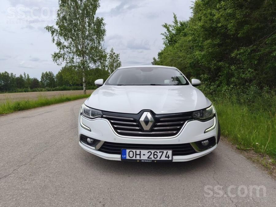 White Renault Talisman 2016 in Jelgava, with an engine capacity of 1.60 L and mileage of 260 thousand km for 7700 €, photo 4 on AUTOMOTO.COM.LV