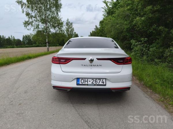 Balts Renault Talisman 2016 Jelgava, ar dzinēja tilpumu 1.60 L un nobraukumu 260 tūkst. km par 7700 €, foto 4 vietnē AUTOMOTO.COM.LV