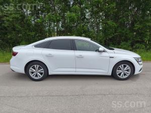 White Renault Talisman 2016 in Jelgava, with an engine capacity of 1.60 L and mileage of 260 thousand km for 7700 €, photo 6 on AUTOMOTO.COM.LV