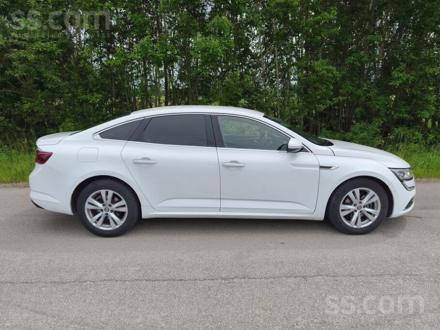 White Renault Talisman 2016 in Jelgava, with an engine capacity of 1.60 L and mileage of 260 thousand km for 7700 €, photo 6 on AUTOMOTO.COM.LV
