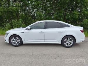 White Renault Talisman 2016 in Jelgava, with an engine capacity of 1.60 L and mileage of 260 thousand km for 7700 €, photo 7 on AUTOMOTO.COM.LV