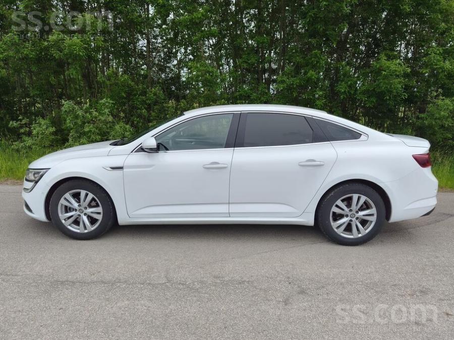 White Renault Talisman 2016 in Jelgava, with an engine capacity of 1.60 L and mileage of 260 thousand km for 7700 €, photo 7 on AUTOMOTO.COM.LV