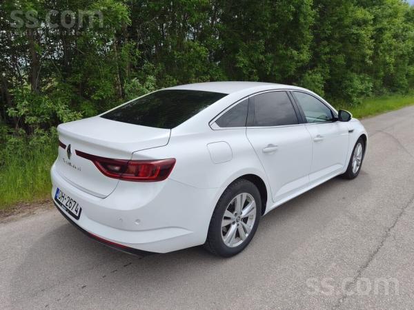 Balts Renault Talisman 2016 Jelgava, ar dzinēja tilpumu 1.60 L un nobraukumu 260 tūkst. km par 7700 €, foto 8 vietnē AUTOMOTO.COM.LV